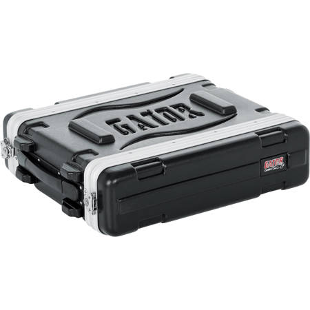 Gator Cases GR-2S Shallow Rack Case, 2U, 14.25" Deep - Adorama