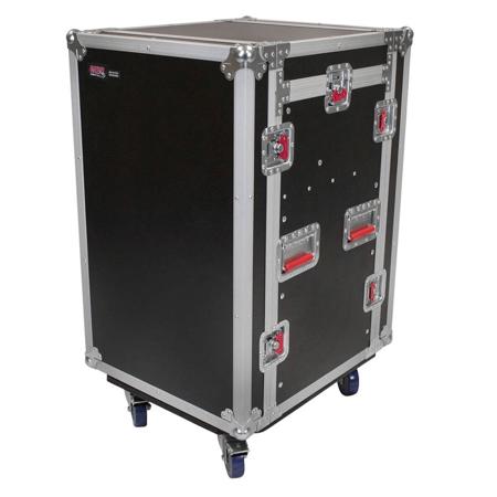 Gator Cases G-TOUR 10X12 PU ATA Wood Flight Pop-Up Console Rack Case