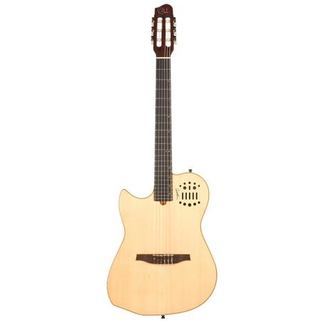 Godin Multiac Nylon SA Left Handed Acoustic Electric Guitar, Natural ...