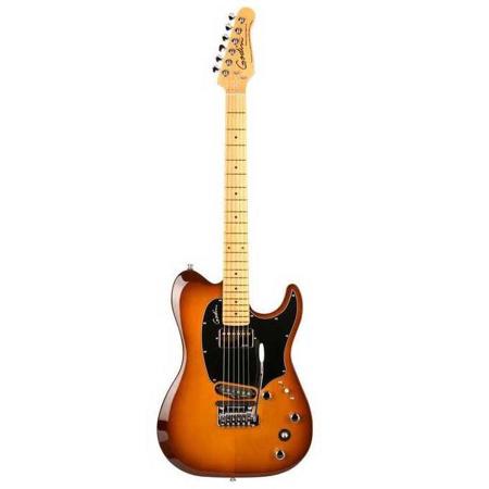 Godin Session Custom TriplePlay 6-String Electric Guitar, Maple ...