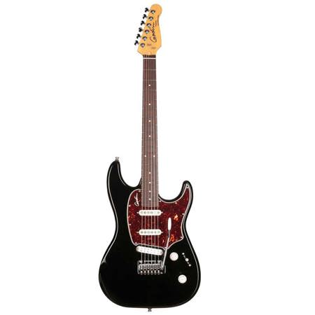 Godin Progression Plus Electric Guitar, Rosewood Fingerboard, Black HG