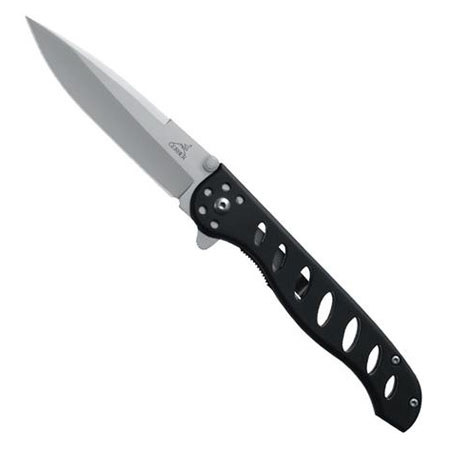 Gerber EVO Jr Fine Edge Titanium Finish Blade Folding Knife 22-41492
