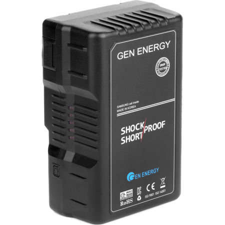 GEN Energy G-B200 14.4V 160 Wh/11 Ah Lithium-Ion V-Mount Battery
