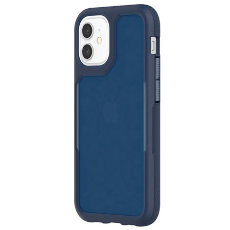 Griffin Technology Survivor Endurance Case for iPhone 12 Mini, Navy ...