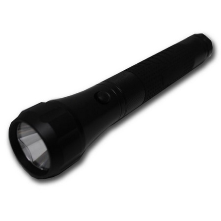 PerfPower Go Green High Intensity 3W LED Omega Beam Flashlight, Black
