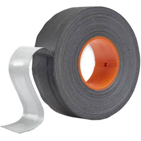 GaffGun GT Pro Gaffer's Tape, 2"x55Yds Roll, 24 Rolls per Case, Black