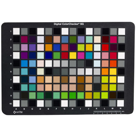 X-Rite Digital Colorchecker SG 8-1/2x11 Card for Camera - Adorama