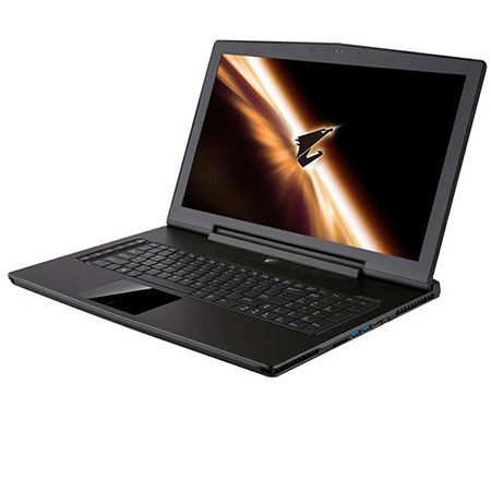 Aorus X7V2-CF1 17.3" 1080p Gaming Notebook, 16GB RAM, 1TB HDD + 128gb ...