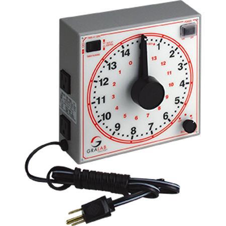 GraLab 172 15-Minute Timer, 220V, 50Hz - Adorama