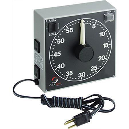 GraLab 300 60-Minute Darkroom Timer, 240V, 50Hz - Adorama