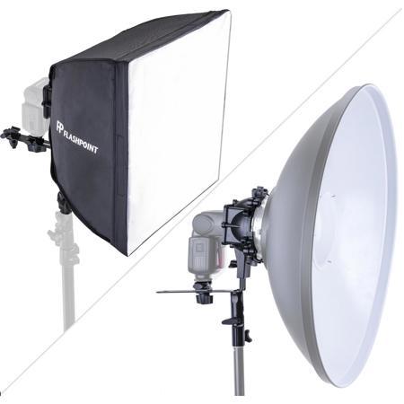 Glow SpeedLight Bracket for Beauty Dish and 16X16" Softbox - Adorama