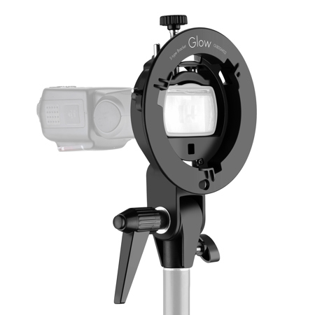 Used Glow S-type Speedlite Bracket With Bowens Mount for Speedlite ...