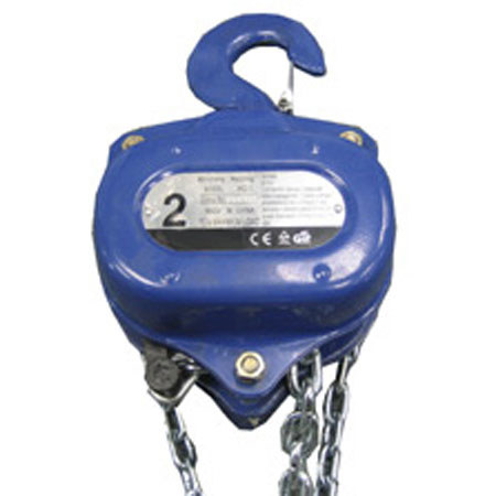 Global Truss Manual Chain Hoist, 20' Lift Chain - Adorama
