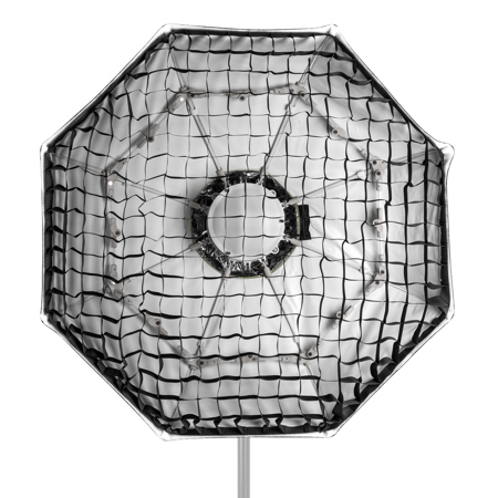 Glow Foldable Beauty Dish With Bowens Mount And Removable Grid (White, 40")