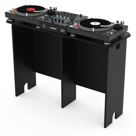 Glorious Mix Station DJ Table, Black MIX-STATION-BLK - Adorama