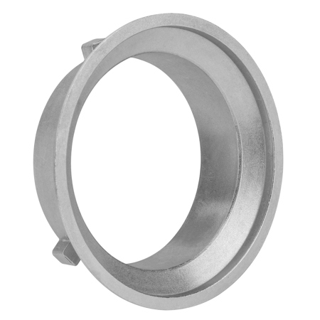 Used Glow EZ Lock Quick Softbox Speedring Insert 130mm for Bowens