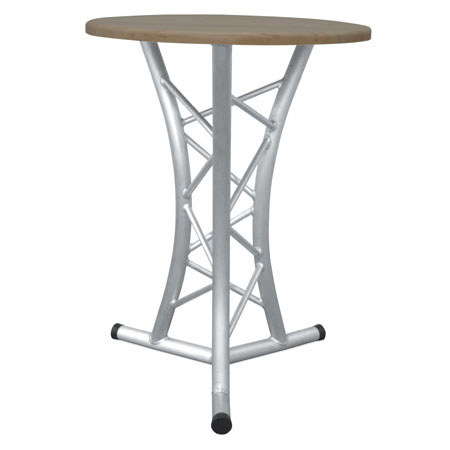 Global Truss 3.28' Truss Table with Natural Stain Wood TRUSS TABLE