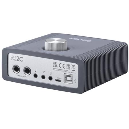 Godox AI2C 2-Channel Audio Interface AI2C - Adorama
