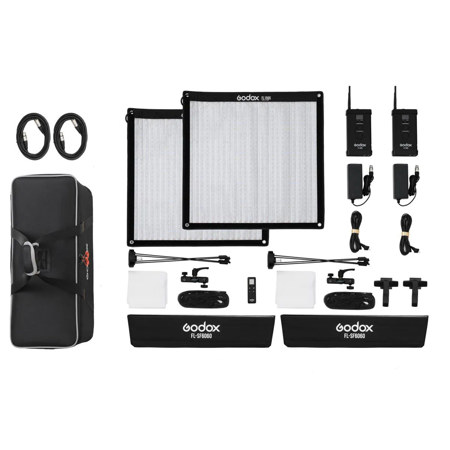 Godox FL150S 150W Flexible LED 2-Light Kit FL150S-K2 - Adorama
