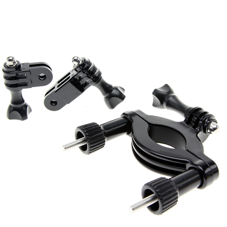 GoPro Roll Bar Mount, 3-Way Pivot Arm, for All GoPro Cameras - Adorama