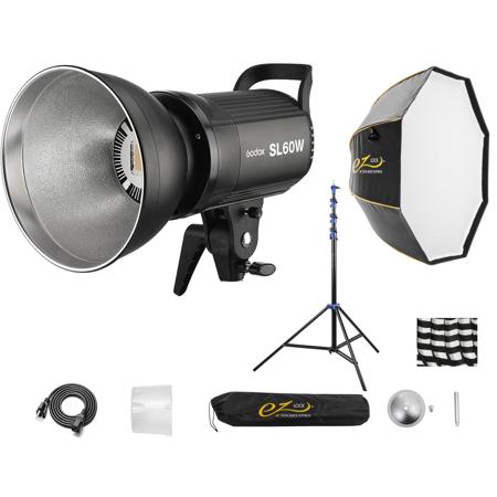 Godox SL-60 LED Video Light (Daylight-Balanced) - Adorama