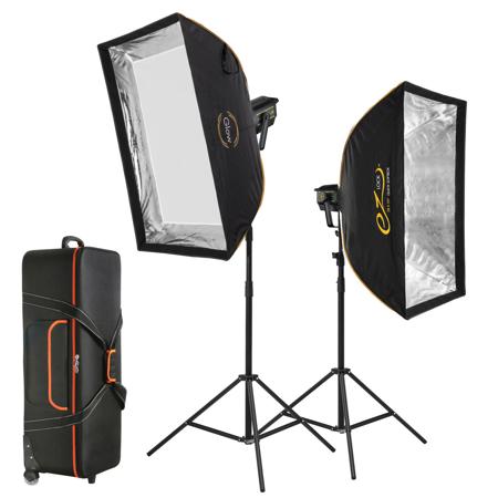 Godox VL200 2x Daylight LED Video Light Kit - Adorama
