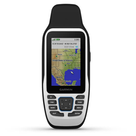 Garmin GPSMAP 79s Handheld GPS and Satellite Communicator with Basemap