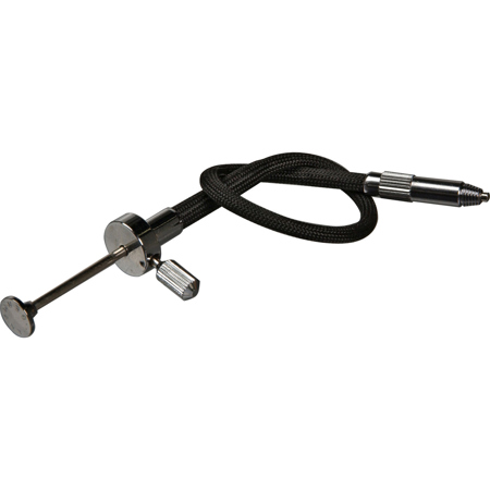 Gepe Pro Release 6" Cloth Covered Cable with T-Lock, Rotating Tip