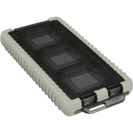 Gepe Card Safe Mini Holds 3 Memory Cards (XD, SD, MMC, RS-MMC, SD-Mini ...