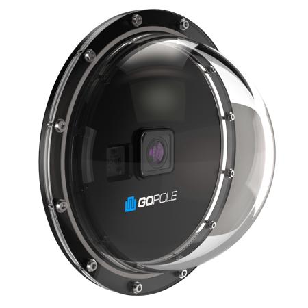 GoPole Dome Pro Dome Pro Over-Under Dome Port for GoPro Hero 5 / Hero 6 ...
