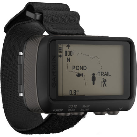 Garmin Foretrex 601 Wrist-Mounted GPS Navigator with Smart Notifications