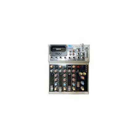 GLI Pro GXL40 4-channel Mixing Board with Iphone 4 Dock - Adorama