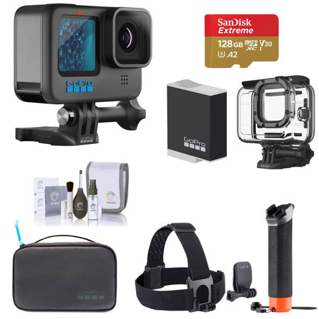 GoPro HERO11 Black with Protective Housing & Accessories Kit GoPro HERO11 Black with Protective Housing & Accessories Kit