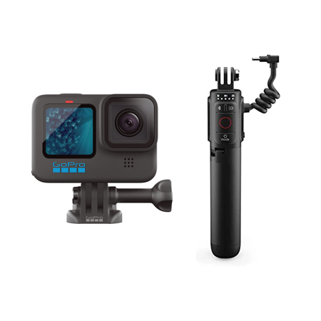 GoPro HERO11 Black with Volta 4900mAh Battery Grip - Adorama