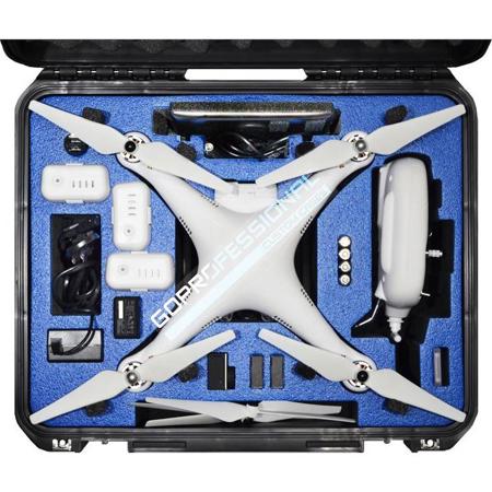 Go Professional Cases XB-DJI-P2 Hard Case for DJI Phantom 2 - Adorama