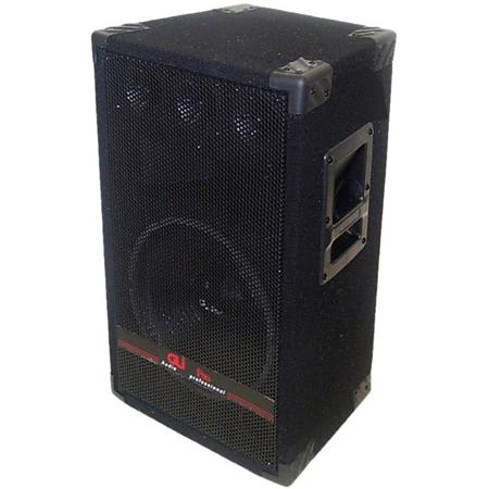 GLI Pro 12" 3-Way Carpeted Speaker with Full Grill, Single - Adorama