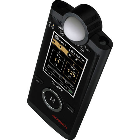 USED Gossen GO 4039 Digisky Digital Exposure Meter for Flash & Ambient ...