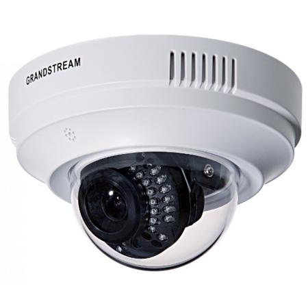Grandstream Networks GXV3611 Indoor Infrared Fixed Dome HD IP Camera