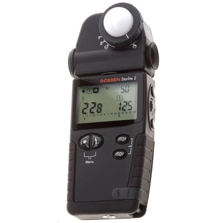 Gossen StarliteII Multifunction Meter, Ambient, Flash - Adorama