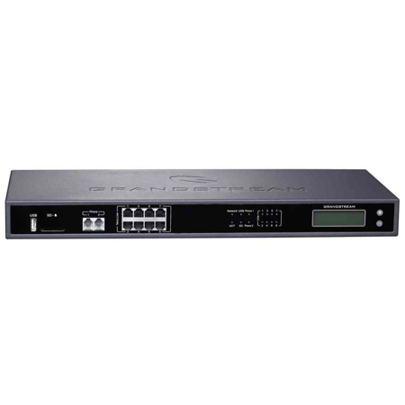 Grandstream Networks UCM6208 IP PBX Appliance, 8x PSTN Line FXO Ports ...