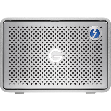 G-Technology G-RAID 8TB (2x 4TB HDD) 2-Bay Thunderbolt 3 RAID Array
