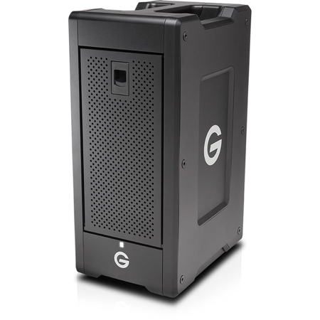 G-Technology G-SPEED Shuttle XL 72TB (6x 12TB) 8-Bay Thunderbolt 3 RAID ...