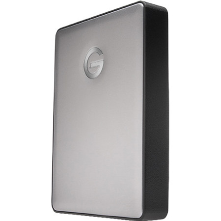 G-Technology G-DRIVE mobile 4TB USB 3.1 Type-C External Hard Drive ...