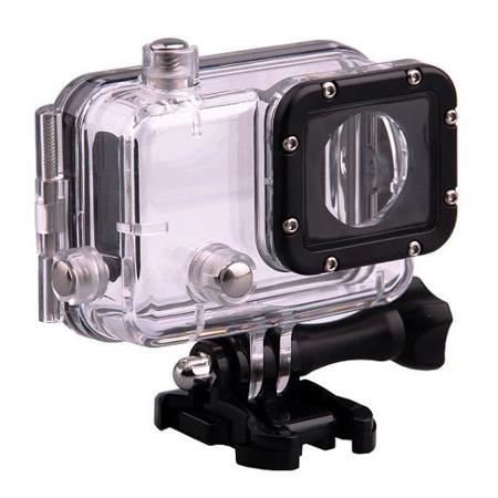 Gitup 30m (98.42') Waterproof Case for Git1 & Git2 Action Camera, Transparent