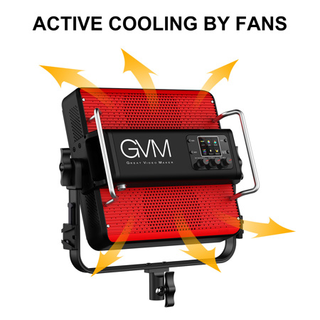 GVM PRO-YU150R 150W Bi-Color RGB Studio LED Soft Light Panel GVM-PRO-YU150R