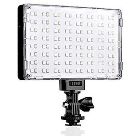 GVM RGB-10S RGB On Camera RGM LED Video Light - Adorama