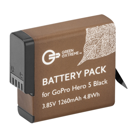 Green Extreme Rechargeable Battery for HERO 6, HERO 7 Black and HERO 8