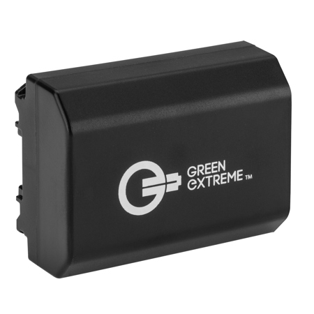 Used Green Extreme NP-FZ100 Rechargeable Lithium-Ion Battery (2280mAh)