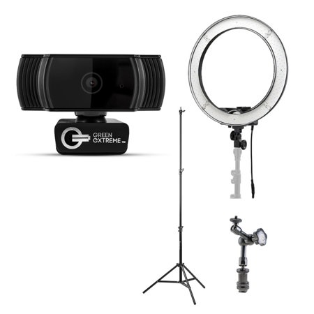 Green Extreme T200 HD Webcam + Live Streaming Bundle - Adorama