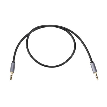H&A Stereo Mini Male to Stereo Mini Male Auxilary Cable (Gold Series) 1.5'